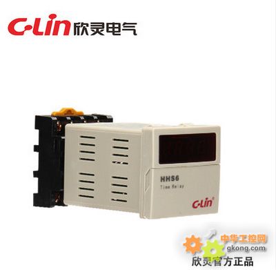 欣灵HHS6数显时间继电器JSS48A改进型11只脚-数显时间继电器 时间继电器 欣灵继电器-