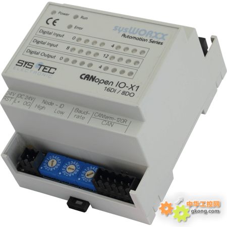 CANopen模块-CANopen 模块 module-