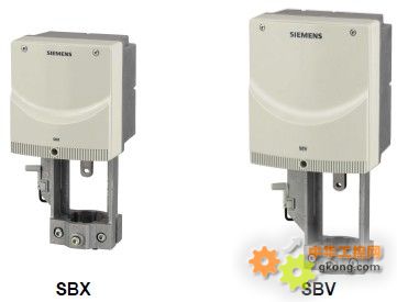 SBX61 西门子电动执行器-电动执行器 执行机构 SBX61-