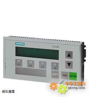 西门子TD200文本显示器（代理商）-西门子文本显示器 TD200文本显示器 S7200CN模块-