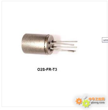 英国SST迷你型氧化锆氧传感器O2S-FR-T3-O2S-FR-T3 氧气传感器 制氧机-