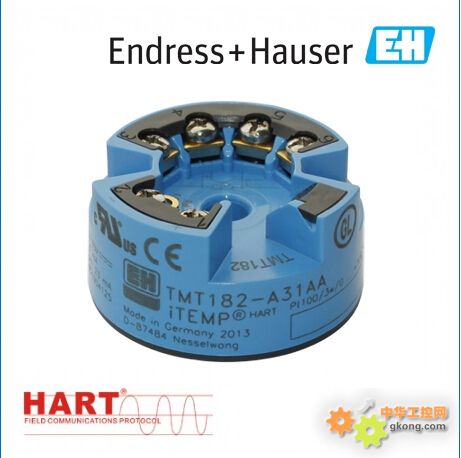 TMT182智能温度变送器 德国E+H 原装进口-智能温度变送器 头部安装温度变送器 E+H温度变送器-