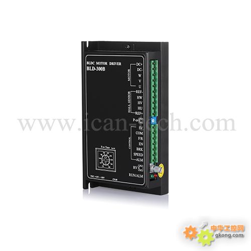 BLD-300B无刷电机驱动器-一能机电（ICAN） BLD-300B 无刷电机驱动器-