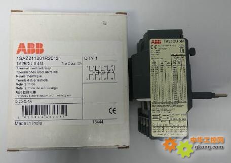 TA25DU14M继电器-TA25DU14 ABB继电器