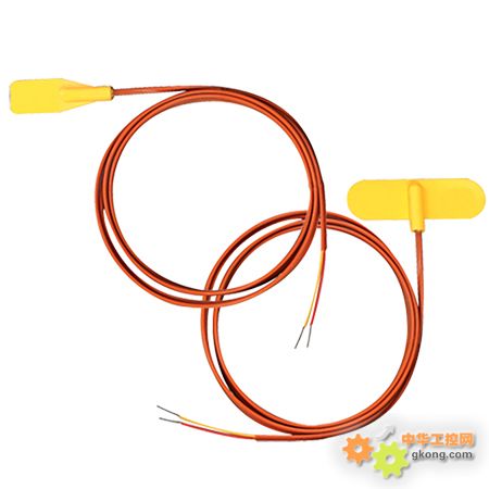 OMEGA 自粘式热电偶 模塑硅胶设计，适用于曲面和平面 SA2系列-OMEGA 自粘式热电偶 SA2系列-