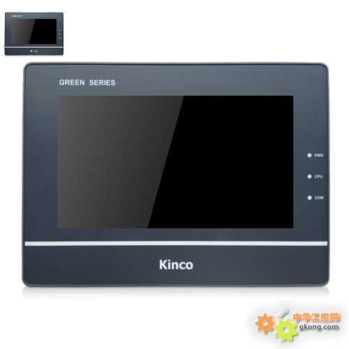 Kinco步科触摸屏Green系列人机界面G070E-CAN-Green G070 Kinco-