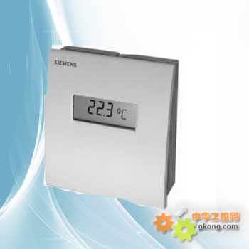 西门子室内温度传感器QAA2061-西门子QAA2061 西门子温度传感器 室内温度传感器-