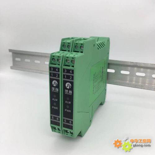 0-75mV转4-20mA电流/0-5V电压信号隔离器-毫伏信号隔离器 电压信号隔离器 双路信号隔离器-