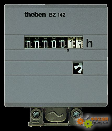 theben德国泰邦机电式累时器计时器-小时累时器 计时器 时间累时器-