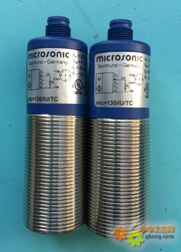 供应德国威声Microsonic超声波传感器mic+130-IU-TC-超声波传感器 Microsonic 传感器-