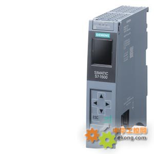 SIMATIC S7-1500， CPU 1513-1 PN， 中央处理器-西门子 S7-1500 CPU 1513-
