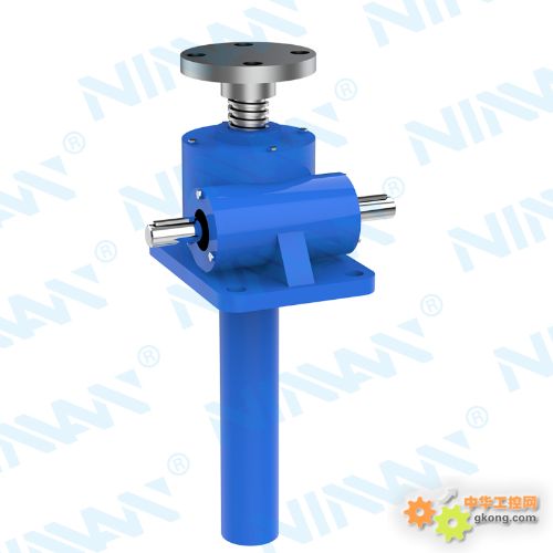 SWL系列丝杆升降机10T螺旋提升-丝杆升降机