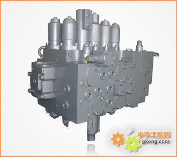 负荷敏感控制LS和LUDV液压多路换向阀-负荷敏感 液压阀 多路阀-