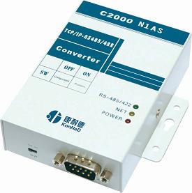 RS485/422到TCP/IP转换器C2000 N1AS(S485/422 Se)-RS485/422-TCP/IP转换器-