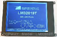 320*240,5.7寸全点阵液晶显示模块LM32019系列-LCD LCM 液晶显示模块-