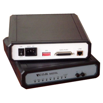 VCOM-MSDSL V.35/G.703/LAN接口2线2M调制解调器MODEM猫-调制解调器-