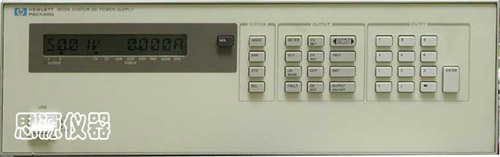 双路输出稳压电源 Agilent 6622A-双路输出系统电源 直流稳压电源
