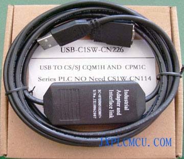 欧姆龙PLC编程电缆USB-CN226/CS1W-CN226-编程电缆