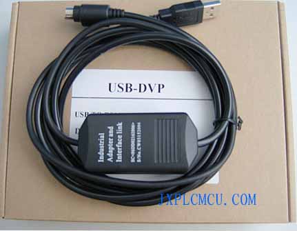 台达DVP PLC编程电缆 USB-ACAB230-USB-ACAB23 PLC编程电缆 DVPCAB215-
