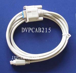 台达DVP PLC与电脑连接线DVPCAB215-DVPCAB215 DVPCAB230 PLC