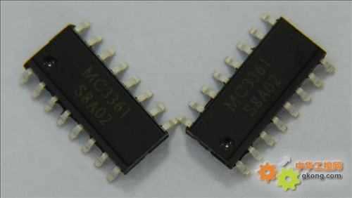 美芯 低功耗窄带调频中频电路MC3361-低功耗窄带调频中频电 中频电路