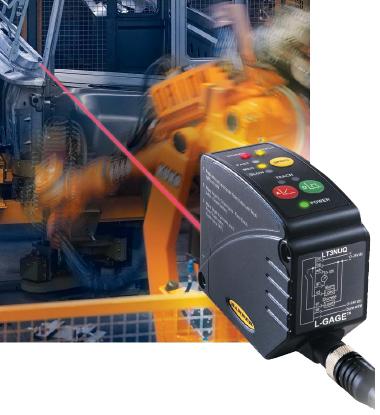 Banner LT3 Laser Distance- Gauging Sensors-Banner laser 傳感器-