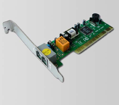 内置来电显示PCI MODEM DA-56HSF-来电显示MODEM DTMF/FSK 工业MODEM-
