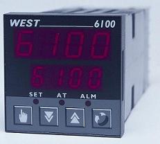 West P6100 1/16 Din Process Controller-West P6100 温控与过程控制器-