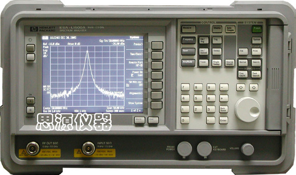 频谱分析仪 傅立叶频谱分析仪 美国惠普 安捷伦 日本安立 日本爱德万--