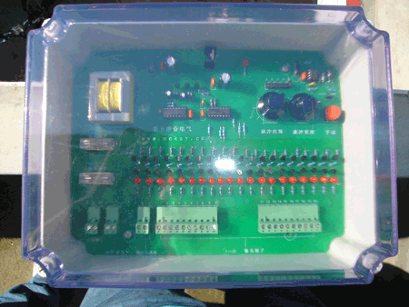 QYJ-M型可编程矩阵输出脉冲控制仪-脉冲控制仪 除尘控制仪 软启动柜-