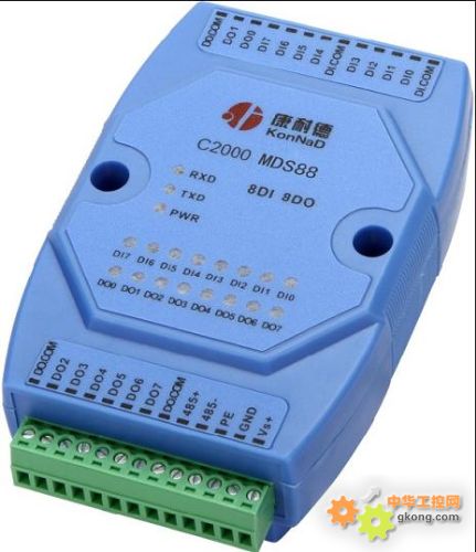 开关量转RS485，485转开关量，单双向转换-开关量转RS485 485转开关量 干接点采集器-