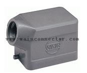 唯恩连接器外壳H6B-SE-2B-唯恩重载接插件 工业重载连接器 防水插头插座-