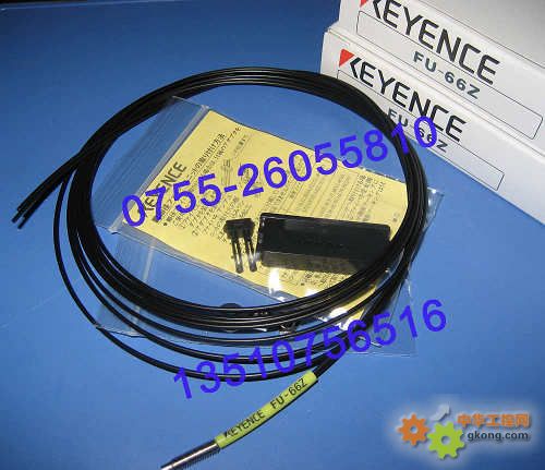 KEYENCE光纤传感器FU-66Z-KEYENCE光纤传 FU-66Z