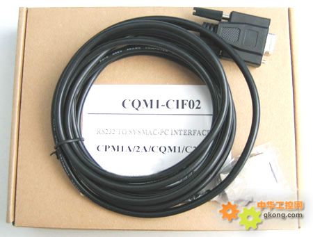 欧姆龙 PLC 编程电缆 USB-CIF02-欧姆龙 PLC 编程 USB-CIF02 CQM1-CIF02-