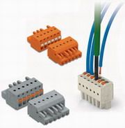 带彩色推压键的MCS多用途连接器-连接器 推压键 WAGO-