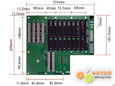 华北底板-工控机 华北工控 华北工控底板-