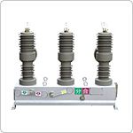 ZW32-24G/630-20户外高压真空断路器-ZW32-24 ZW32-24G