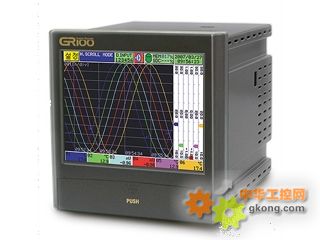 供应韩荣GR100系列记录仪-GR100记录仪 温度控制器 韩荣电子-