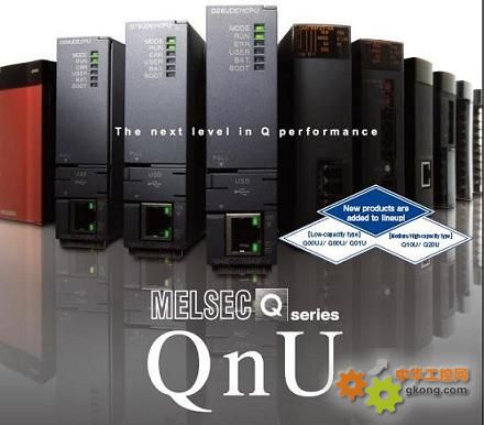 可编程控制器 QnU系列-可编程控制器 PLC 三菱-