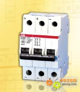 cS250S S251S S252S S253S S254S-ABB微型断路器 微型断路器 断路器-