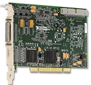 美国NI数据采集卡 PCI-6225（低价位）250KS/s、16位、80路-美国NI数据采集卡