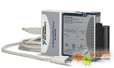 美国NI数据采集卡USB-9481（继电器）8路USB高压糨电器输出4路机电继电器输出-美国NI数据采集卡