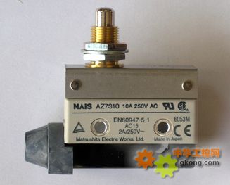 AZ7310-AZ7310 微型限位开关