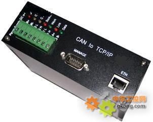 CAN-TCP/IP-CAN-TCP/IP TCP/IP-CAN