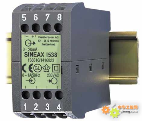 SINEAX I538-SINEAX I538