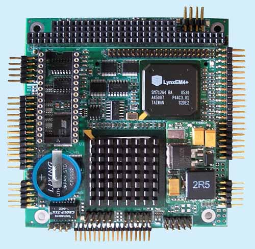 486/586级四串口工控主板，PC104--