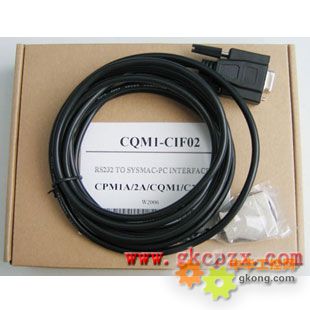 CQM1-CIF02 欧姆龙PLC编程电缆-CQM1-CIF02 欧姆龙 PLC编程电缆-