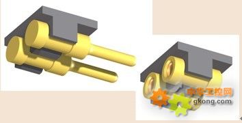 LED灯条专用连接器-插座连接器 插针连接器