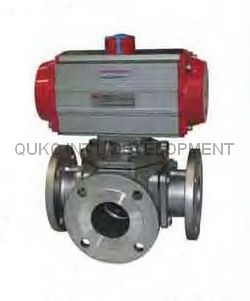 美国J-Flow 四通球阀-四通球阀 球阀 J-Flow-