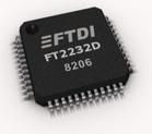 FT2232D-FT2232 FT2232D USB转多串口-